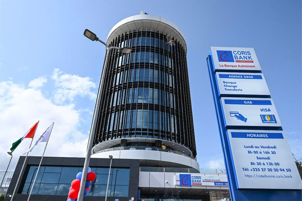 Togo : Coris Bank International recrute