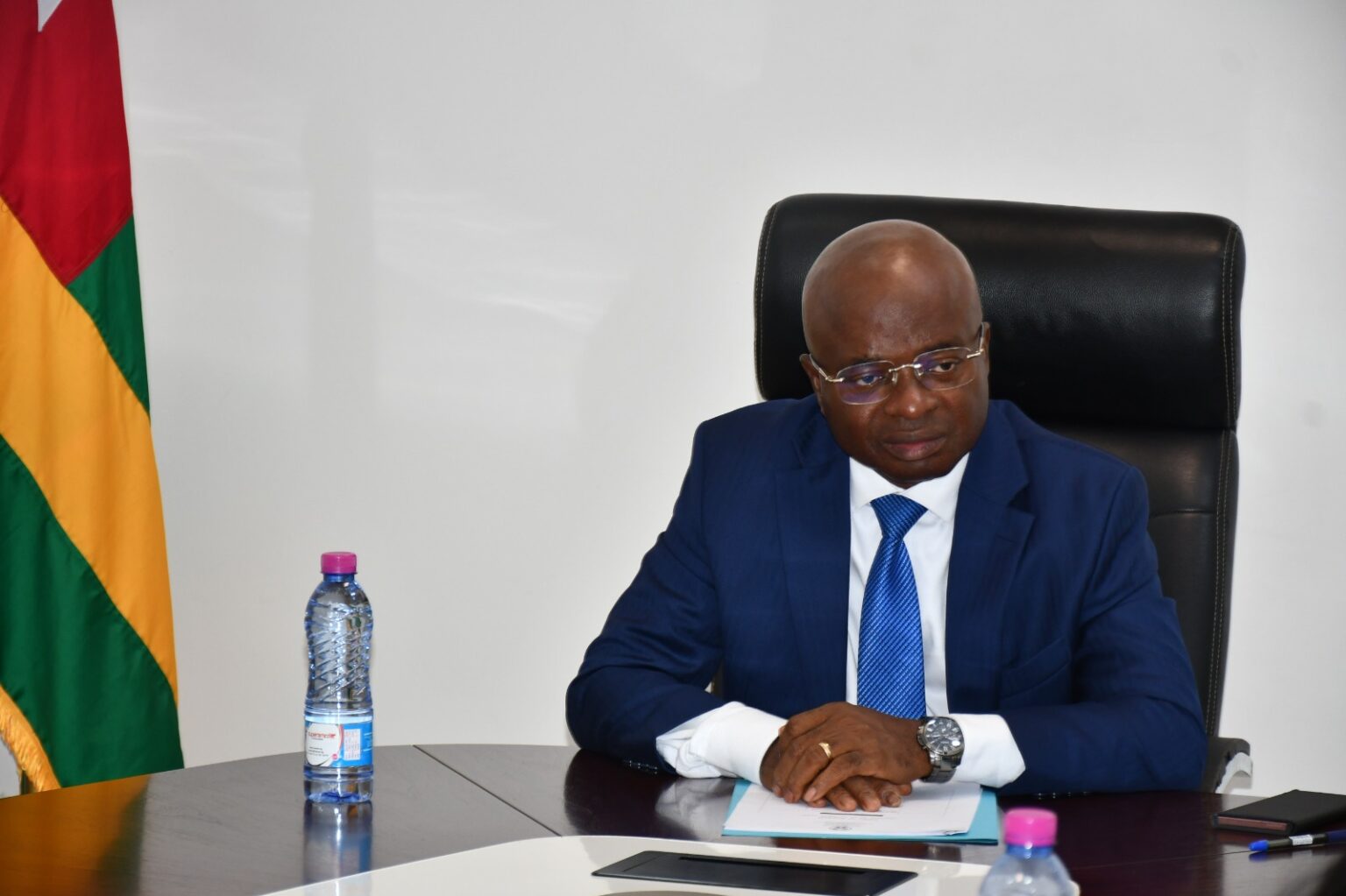 Le Ministre Kossi Tenou reçoit une délégation chinoise en marge de