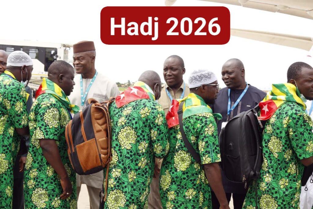 Hadj 2026 : 267 pèlerins togolais en route vers Médine