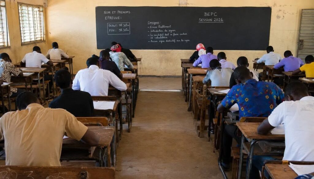 BEPC 2026 au Zoundwéogo : 34 candidats radiés pour