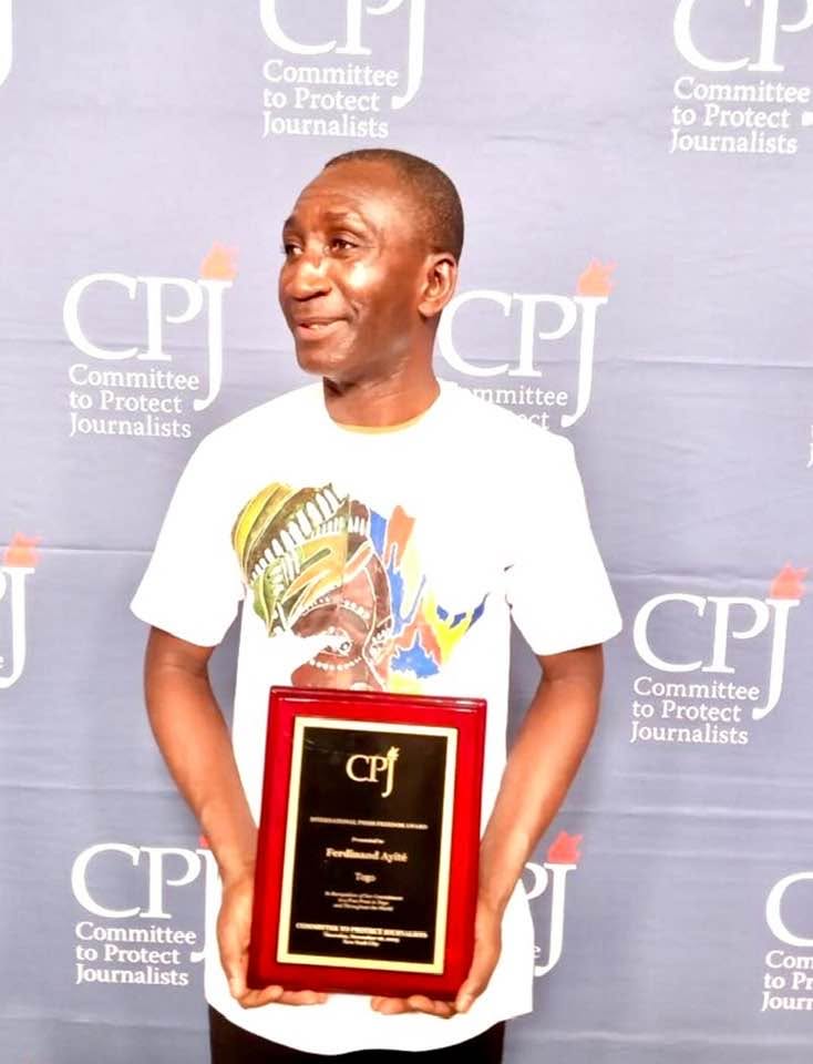 Togo : Ferdinand Ayité, la plume insoumise forgée dans le feu des